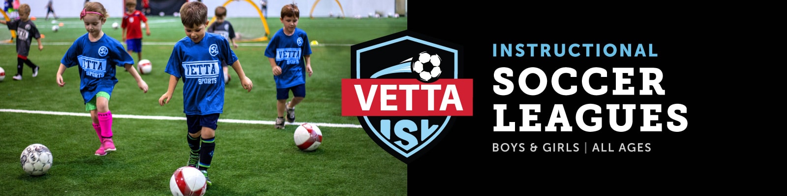 Instructional Soccer Leagues - Vetta Sports