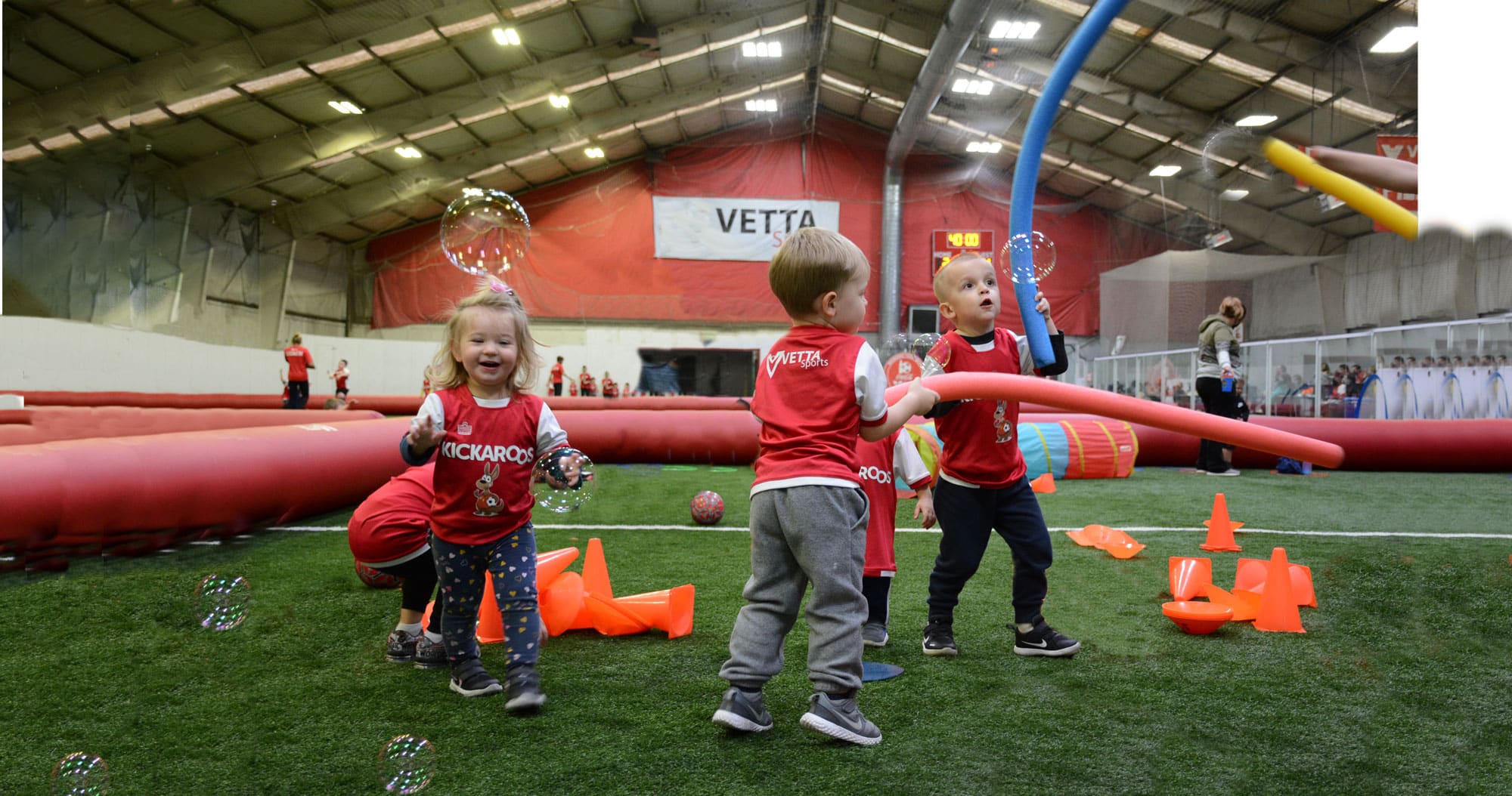 Kickaroos Free Trial - Vetta Sports