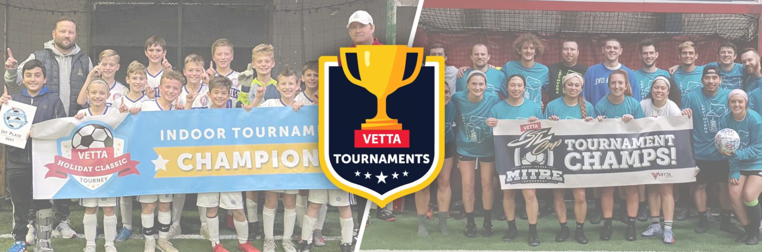 Tournaments - Vetta Sports