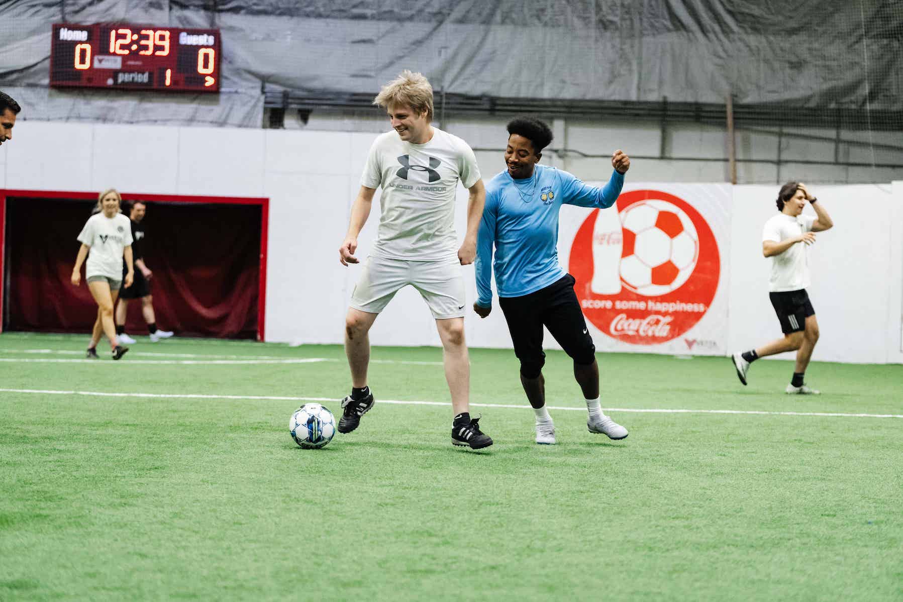 Join Vetta Sports Adult Indoor Soccer Leagues for Competitive Fun ...