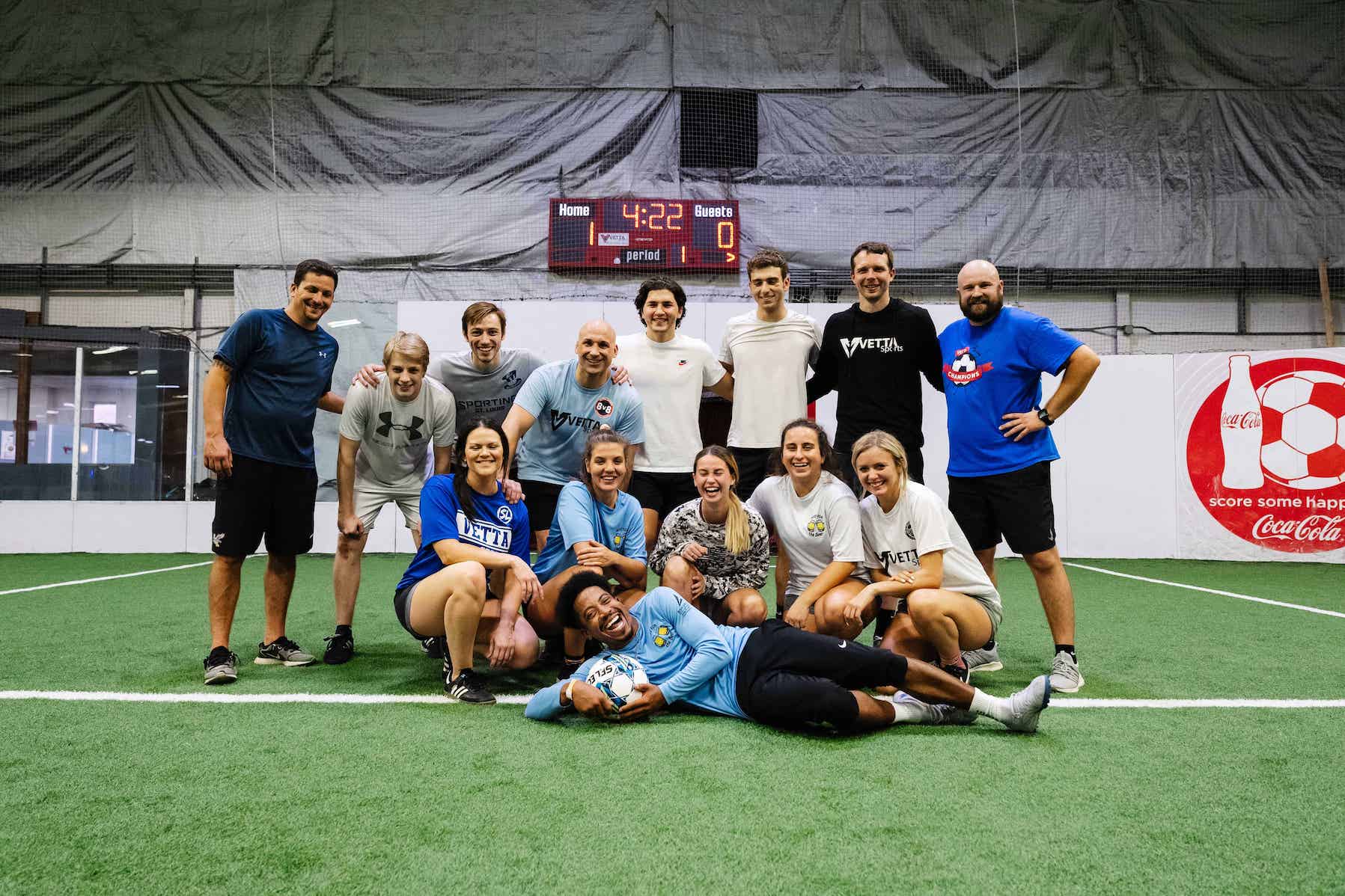 Join Vetta Sports Adult Indoor Soccer Leagues for Competitive Fun ...