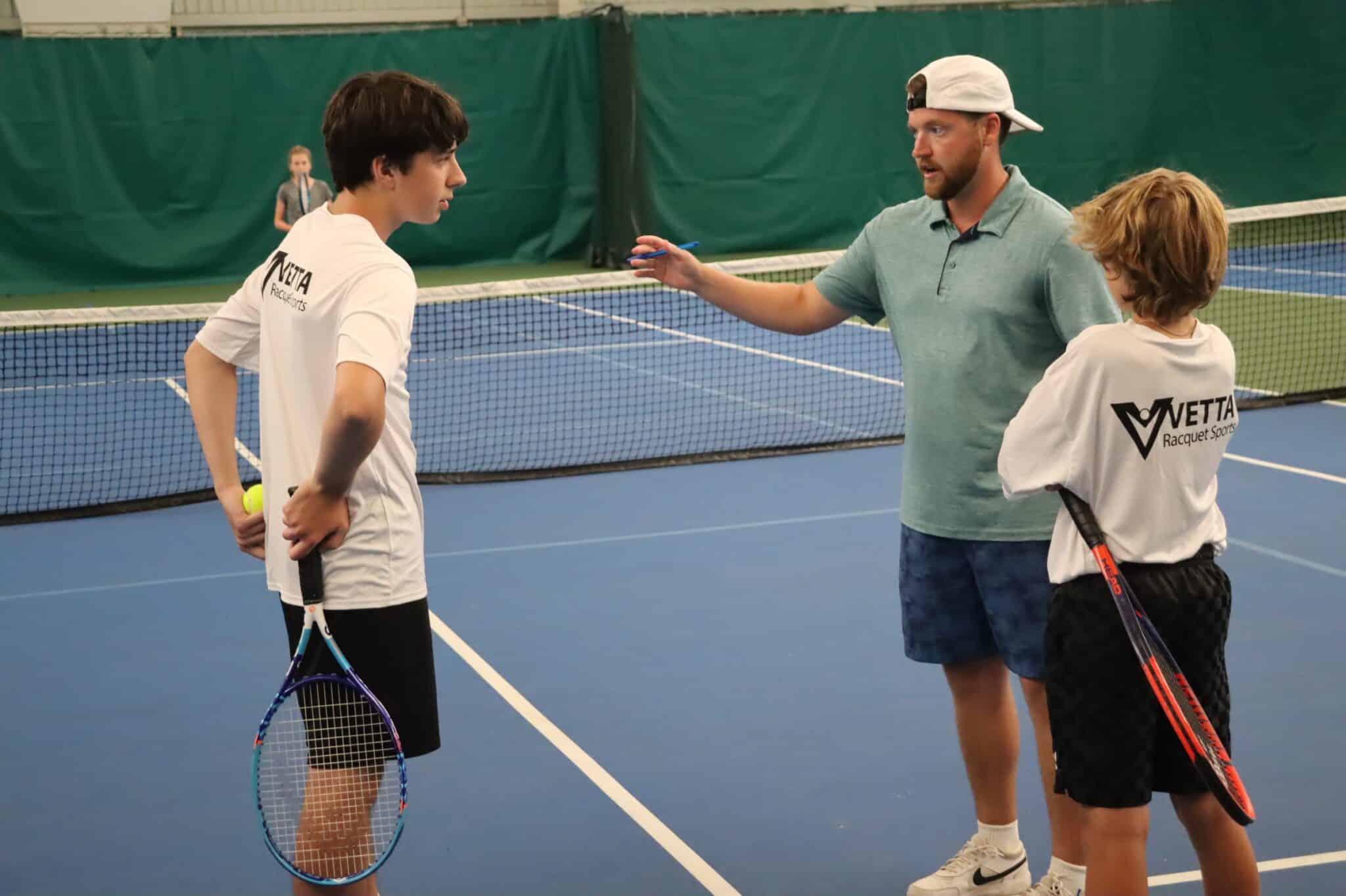 Youth Tennis Lessons - Vetta Sports