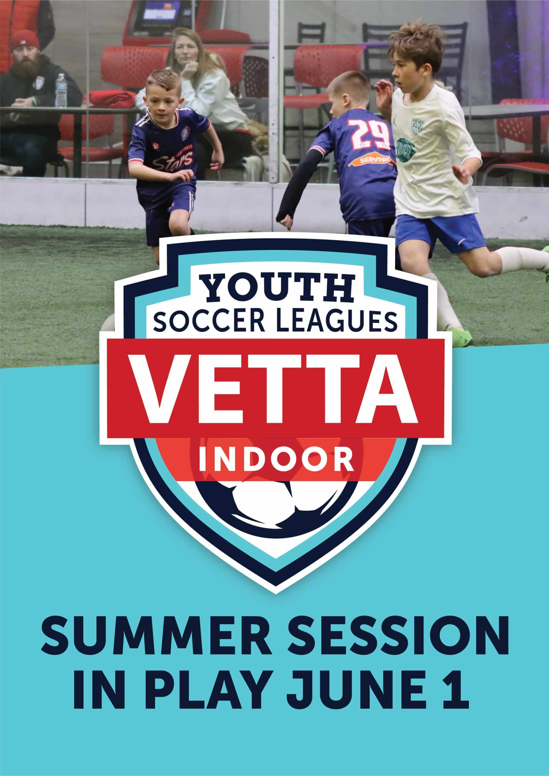 Youth Indoor Soccer - Vetta Sports