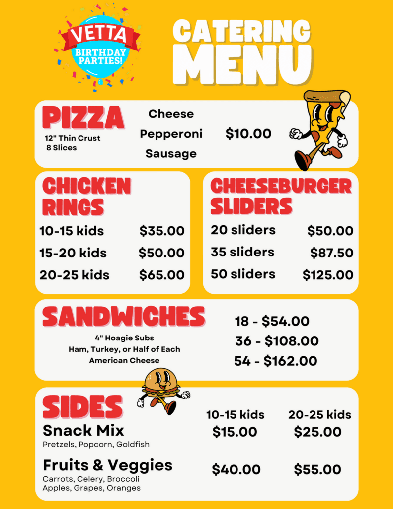 Celebrate Your Child’s Birthday at Vetta 70 - Vetta Sports