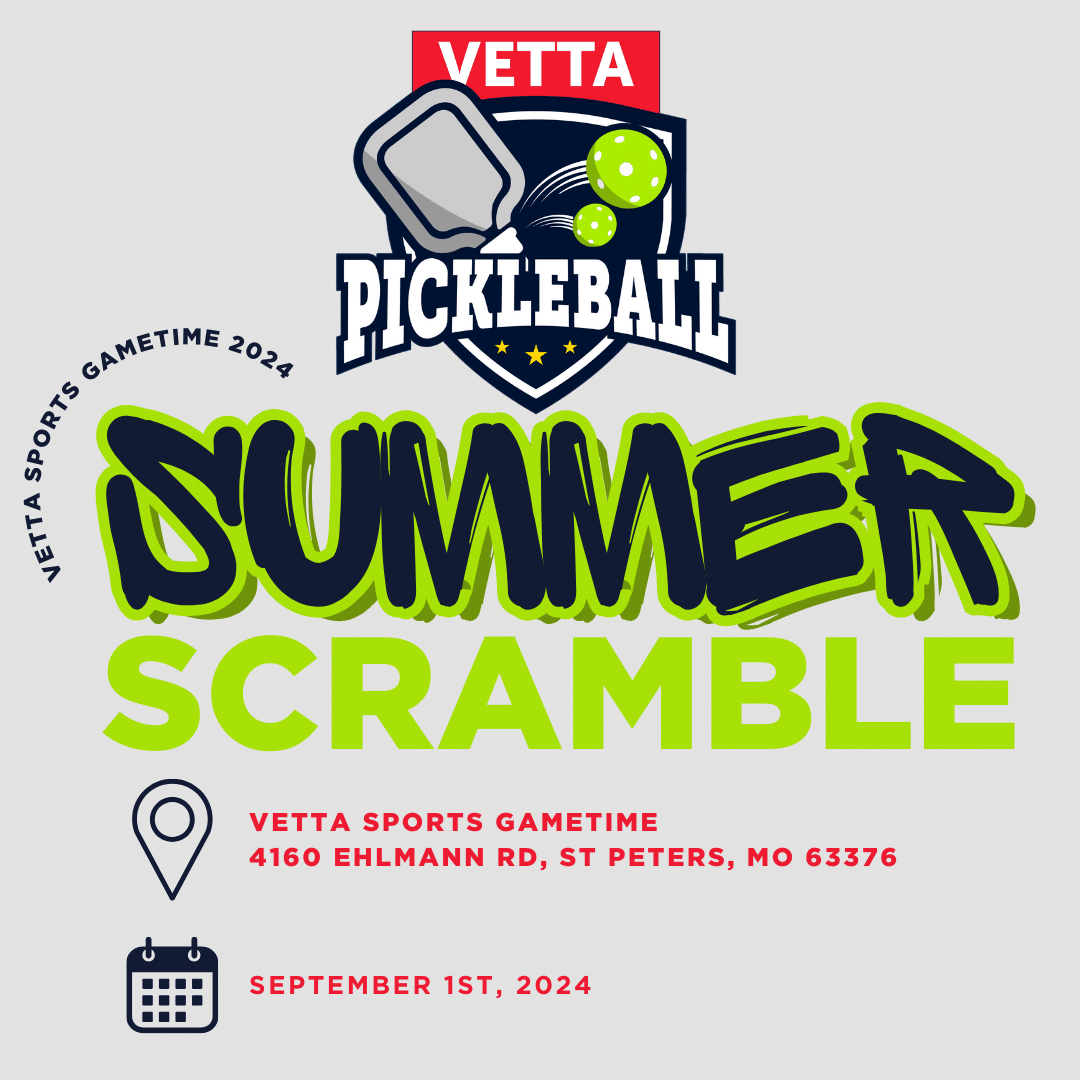 Pickleball Special Events - Vetta Sports