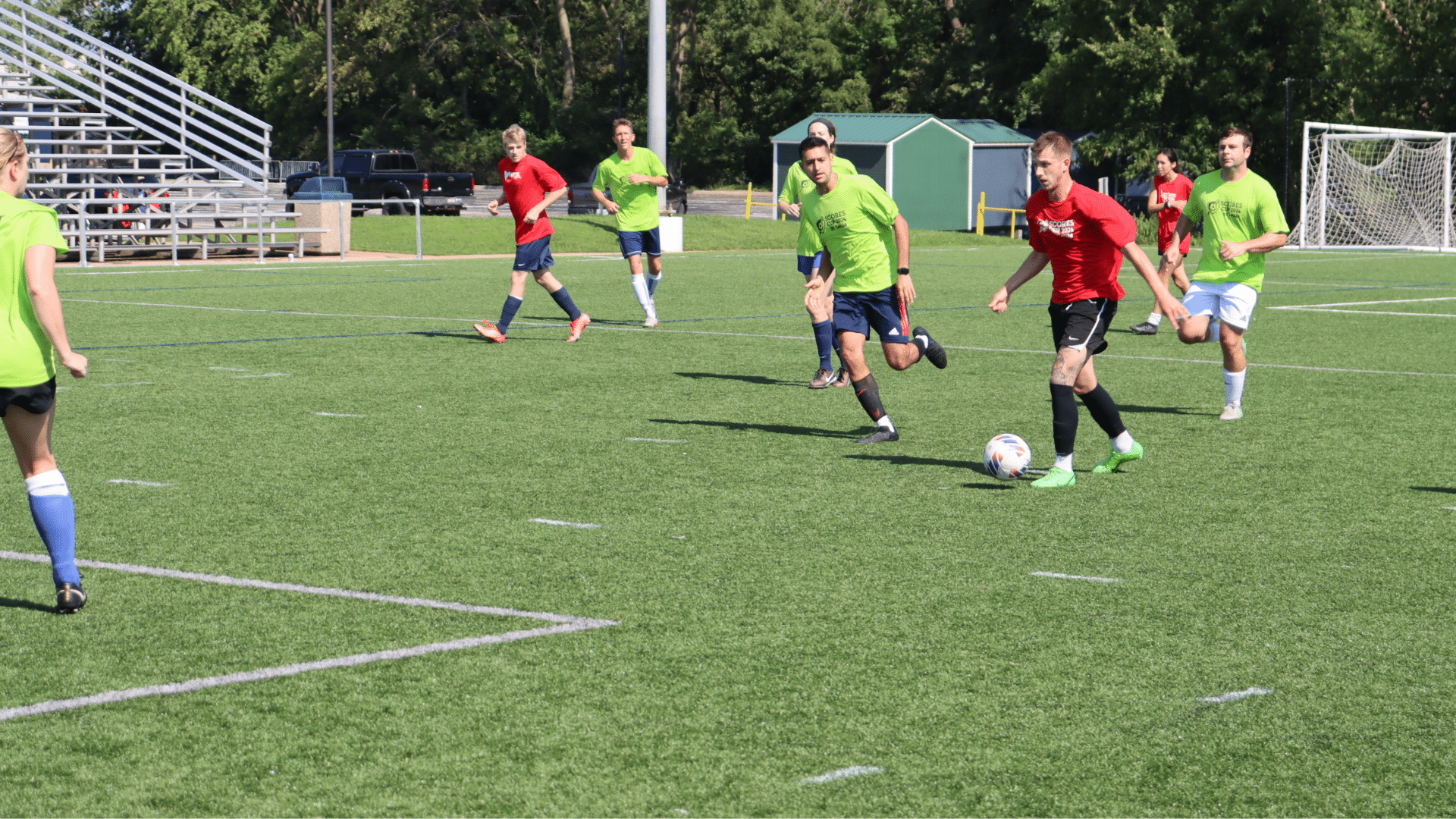 Outdoor Soccer - Vetta Sports