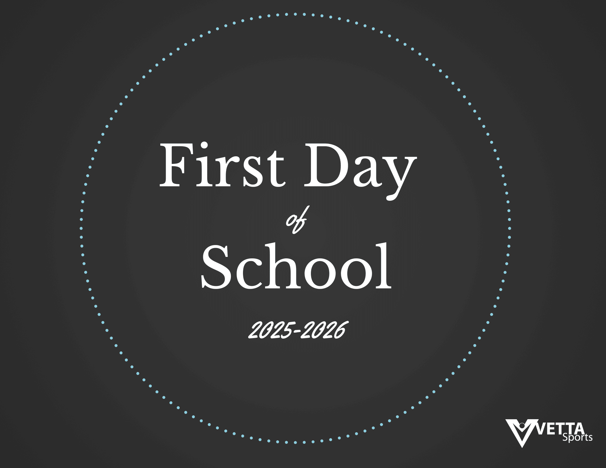 FREE Printable First Day of School Signs – Pre-K through College ...